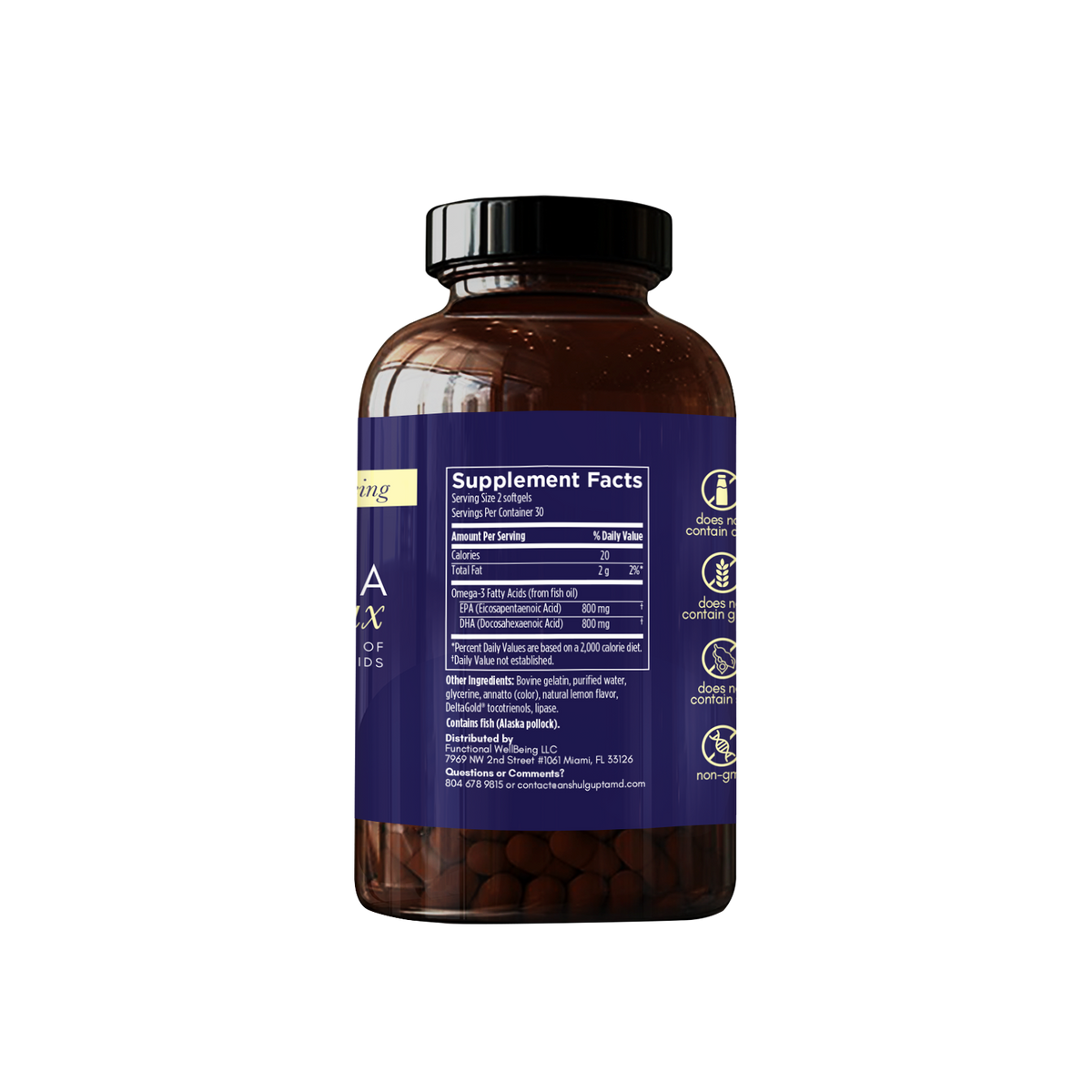 Omega Max - Functional WellBeing